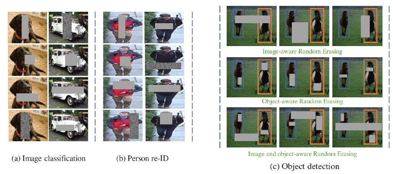 Random Erasing Data Augmentation | EMIL