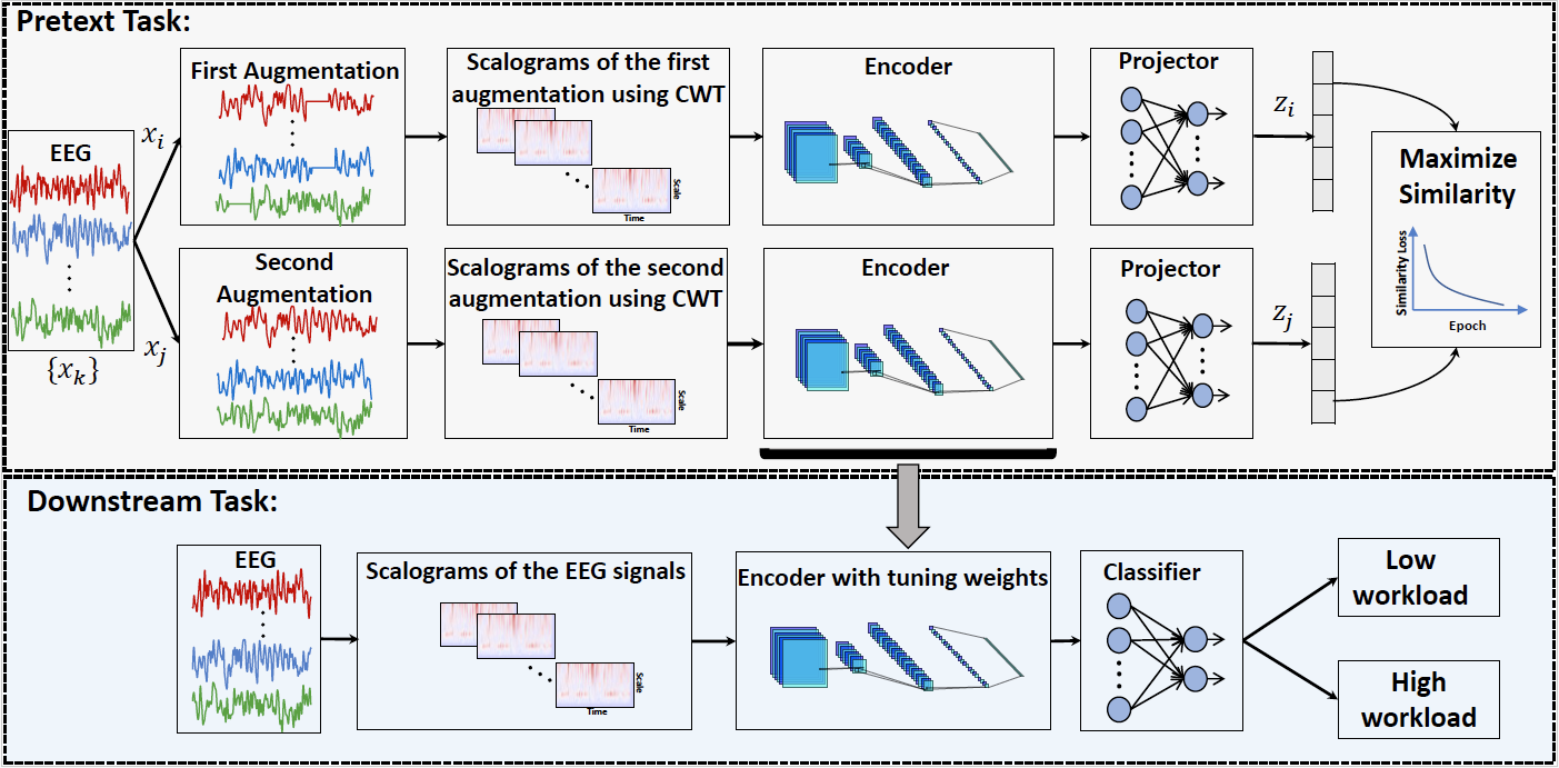 Wavelet-Augmented Self-Supervised Learning for Accurate Classification ... Wavelet-Augmented Self-Supervised Learning for Accurate Classification ...